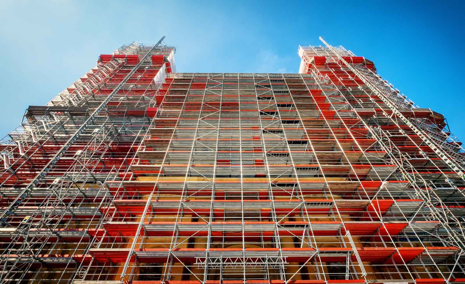 Location échafaudages Yvelines ou location échafaudages Ile de France